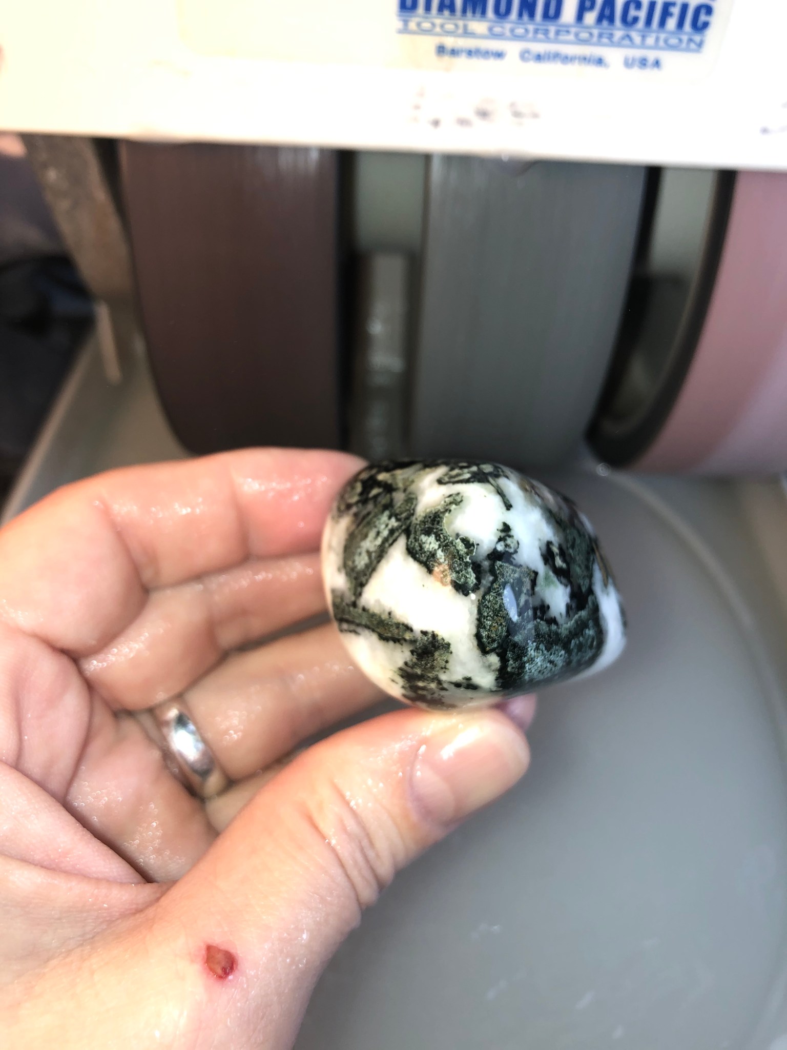 Stunning Dallasite | Resonated Rock