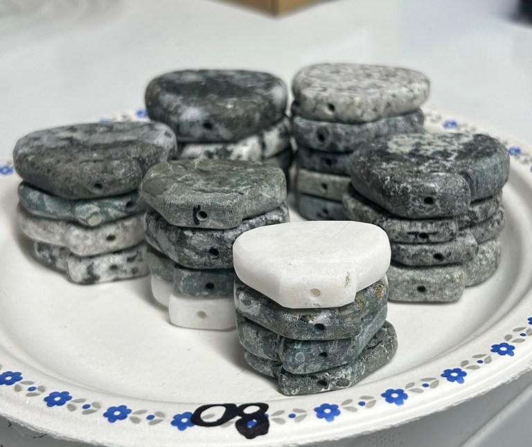 Resonated Rock | Rock Pendants, Sculptures, Bottle Stoppers and "Belong ...