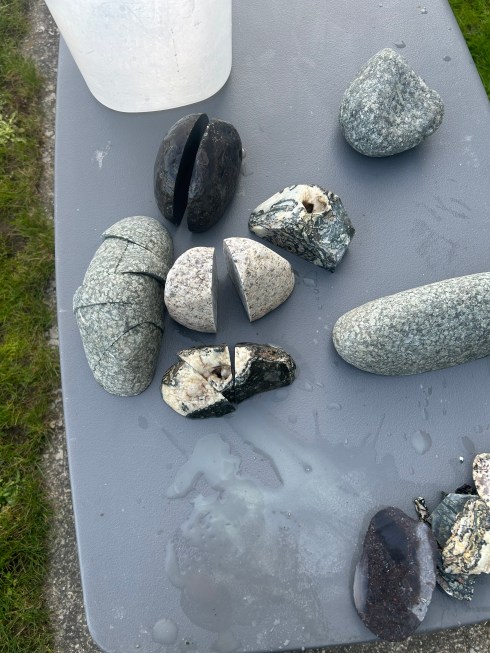 Resonated Rock | Rock Pendants, Sculptures, Bottle Stoppers and "Belong ...