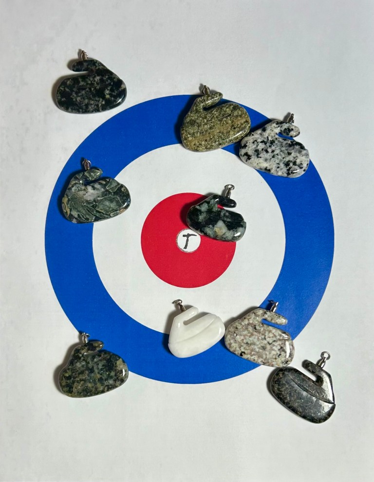 Resonated Rock | Rock Pendants, Sculptures, Bottle Stoppers and "Belong ...
